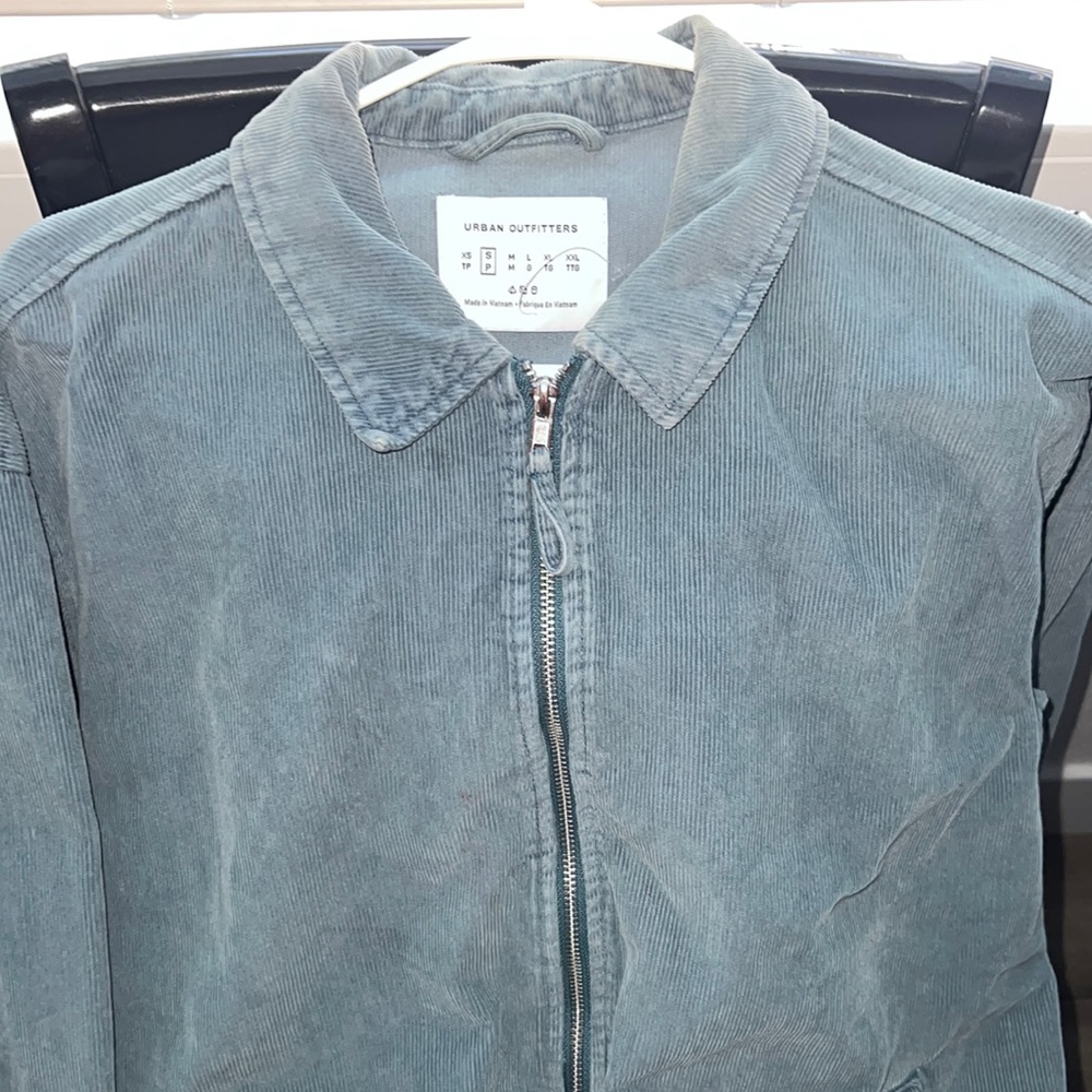 Urban Outfitters Light Blue Corduroy Jacket - Gem